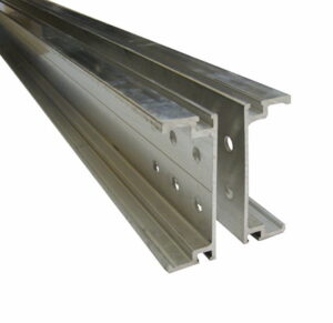 Raidisseur en C en aluminium - Location Universelle Ltée
